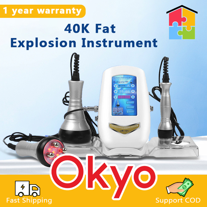 Desktop 3-in-1 40K fat blaster fat blasting machine RF radio frequency ...