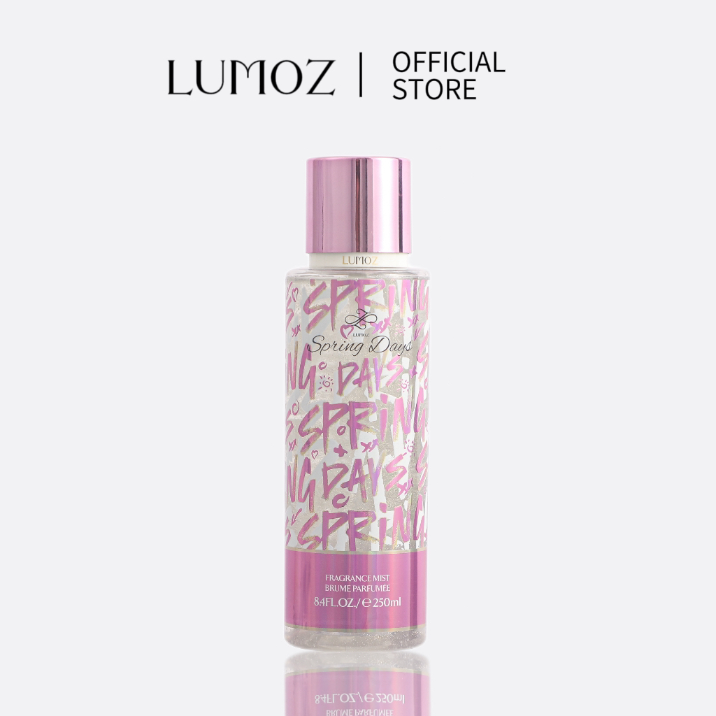 [SHIMMER EDITION] LUMOZ Spring Days Body Mist Perfume Brume Parfumme ...