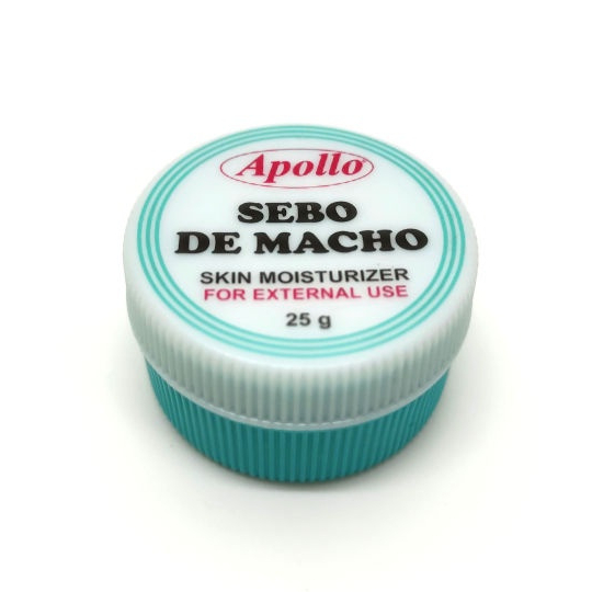 Apollo Sebo De Macho 25g | Shopee Philippines