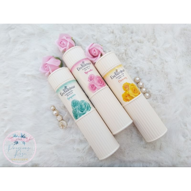 Original Enchanteur Perfumed Talcum Powder 250g/Imported from UAE ...