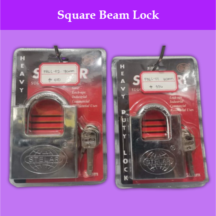 Mago Square Beam Lock Door Lock | Shopee Philippines