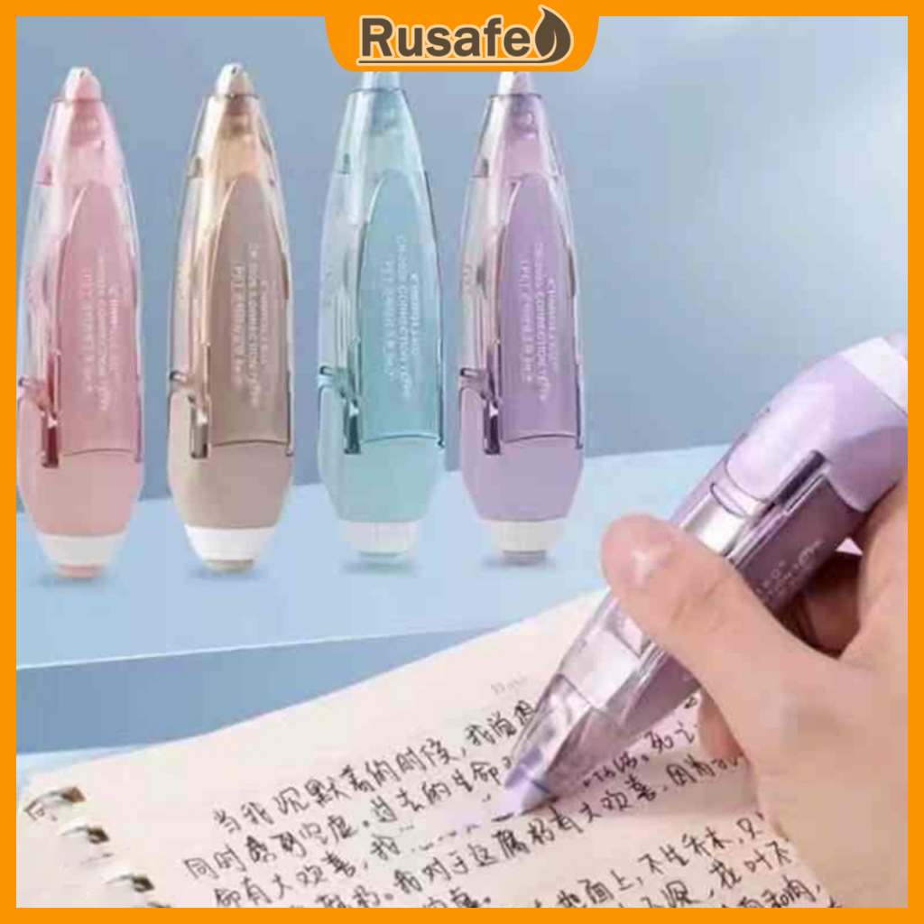 Push Correction Tape Large Capacity Replaceable Movement Correction ...