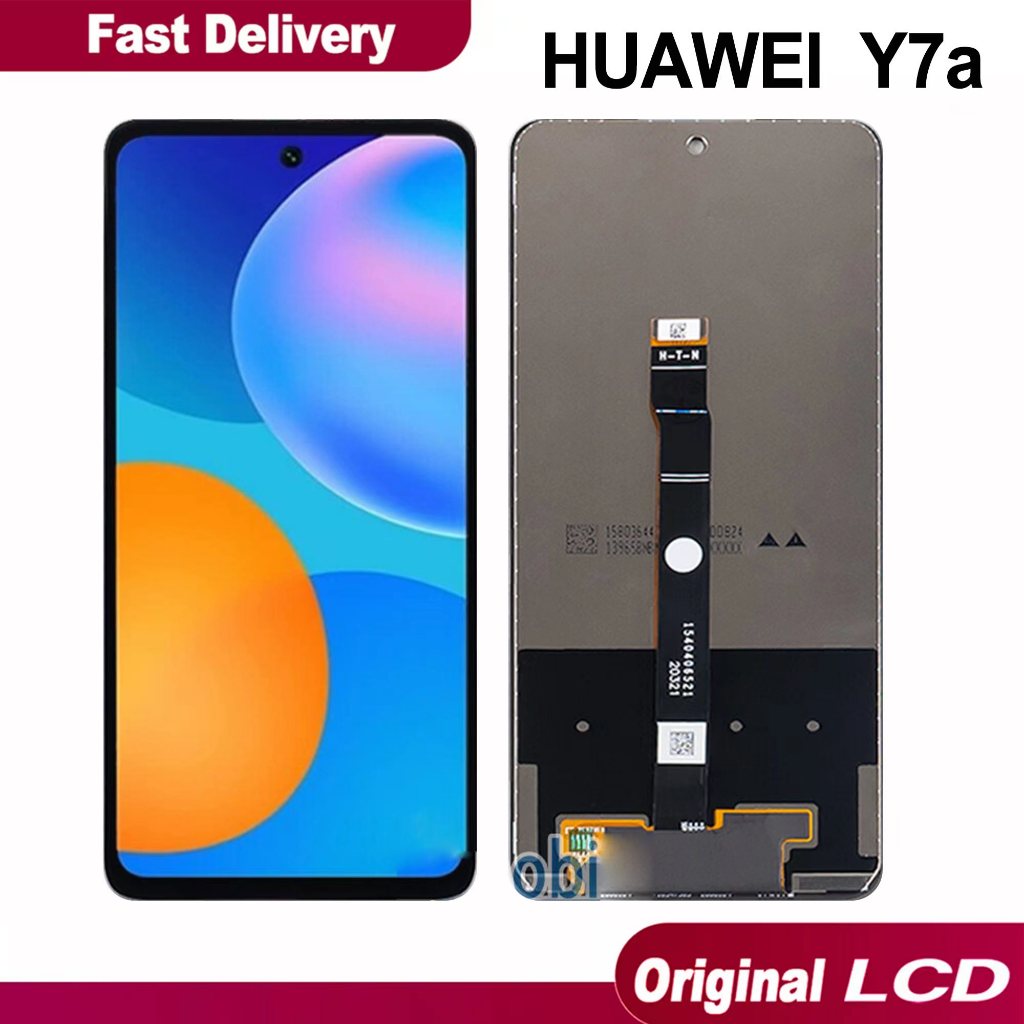 Huawei Y7A LCD Replacement | Shopee Philippines