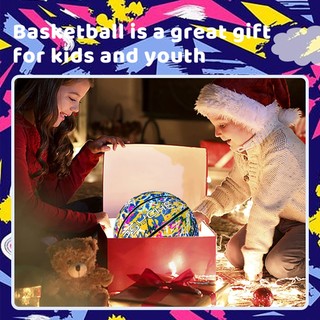 Psyche Original Basketball Ball Size 3 Size 5 Size 7 Kids Youth (With ...
