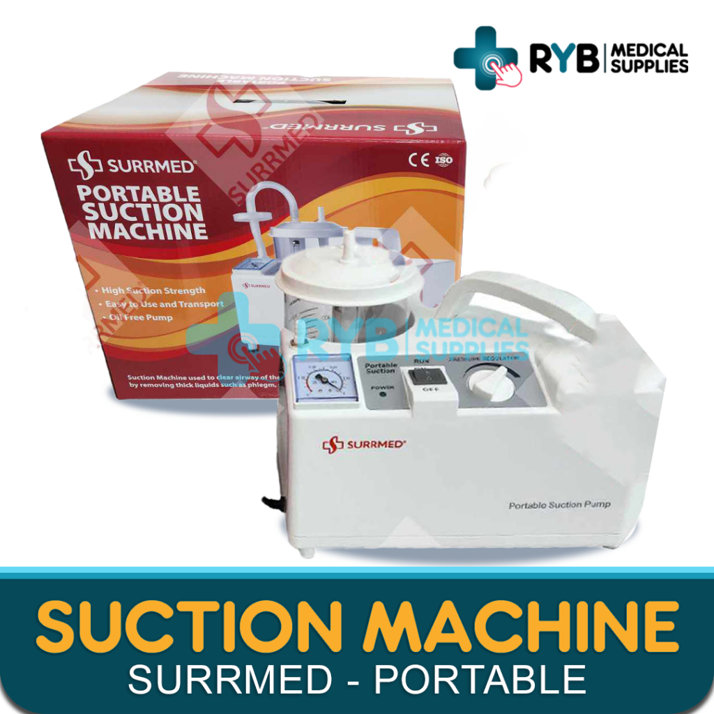 Portable Suction Machine - Surrmed | Shopee Philippines
