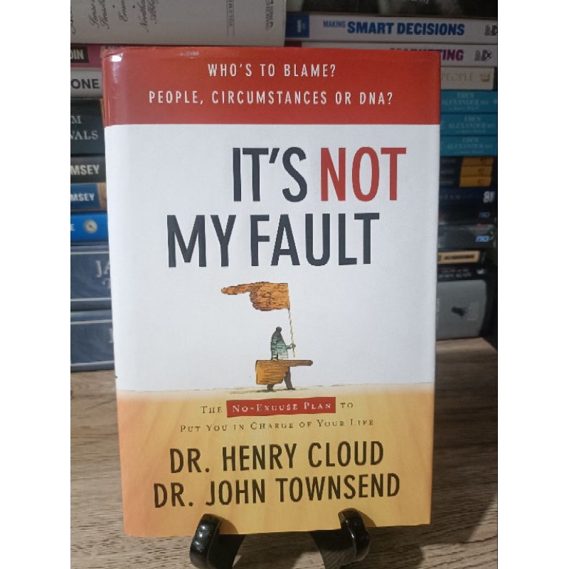 IT'S NOT MY FAULT by DR. HENRY CLOUD & DR. JOHN TOWNSEND (HARDCOVER ...