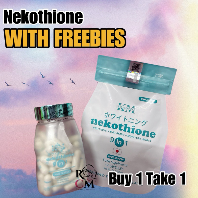 NEKOTHIONE 9 in 1 | Neko by Kat Melendez | Whitening Anti Aging ...