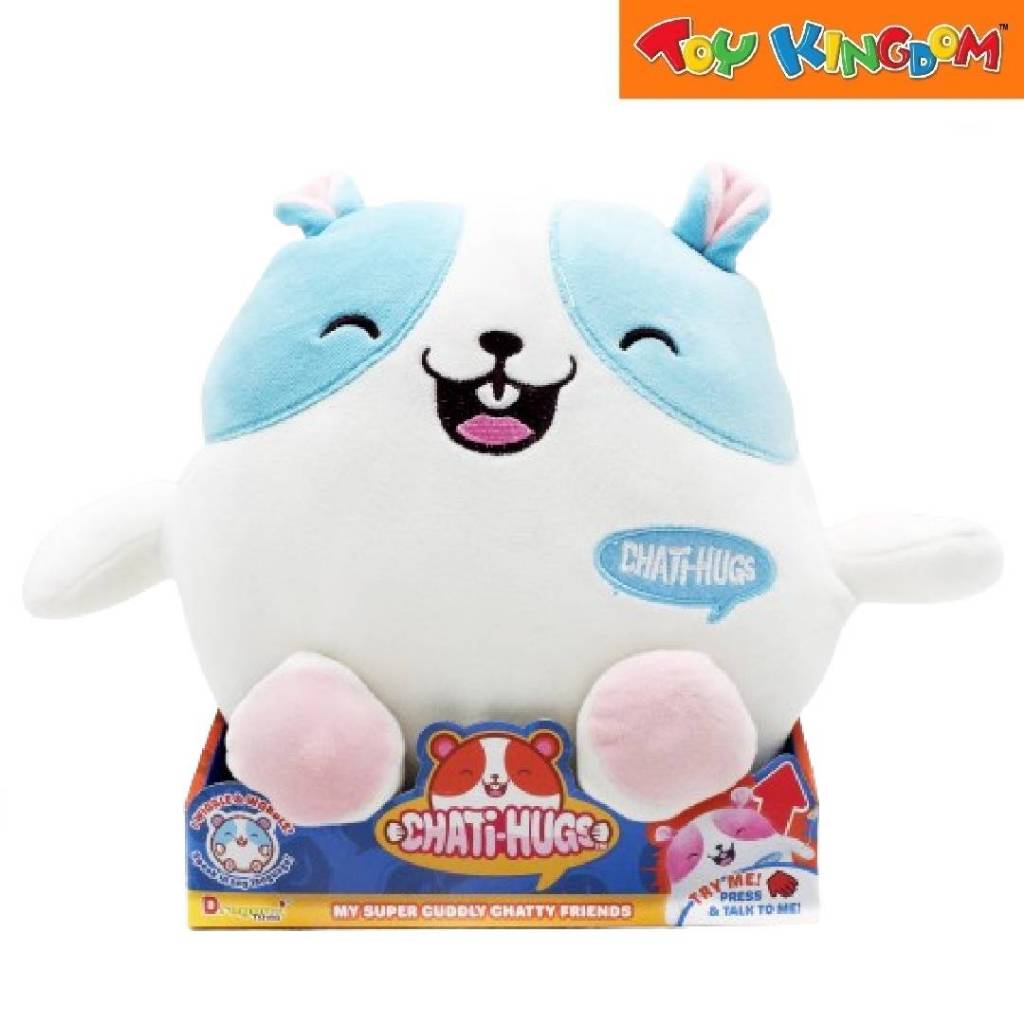 Dragon-i Chati-Hugs Blue Plush | Shopee Philippines
