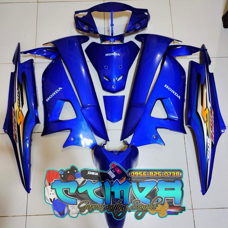 WAVE 100 R/S FAIRINGS SET 10pcs OUTER THAI FAIRINGS ONLY (NO INNER ...