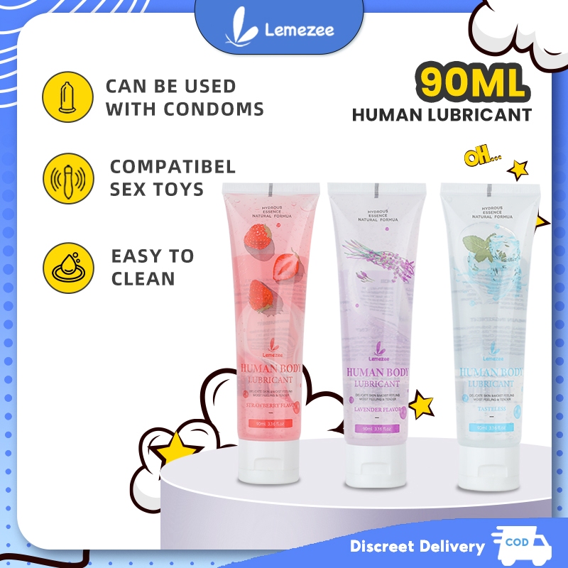 LEMEZEE 90ml Lubricant Water Gel Based Sex Toy Lube Shopee Philippines