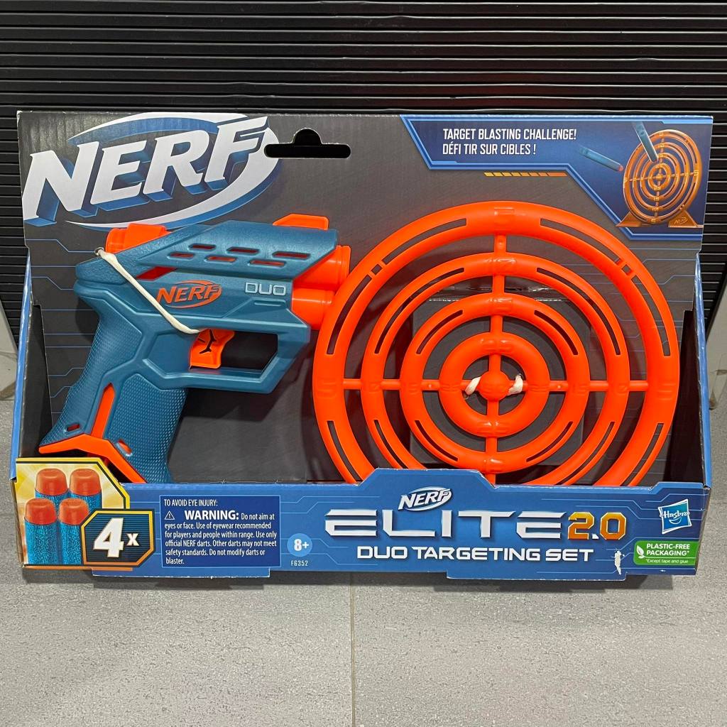 Nerf Elite 2.0 Duo Trageting Set | Shopee Philippines