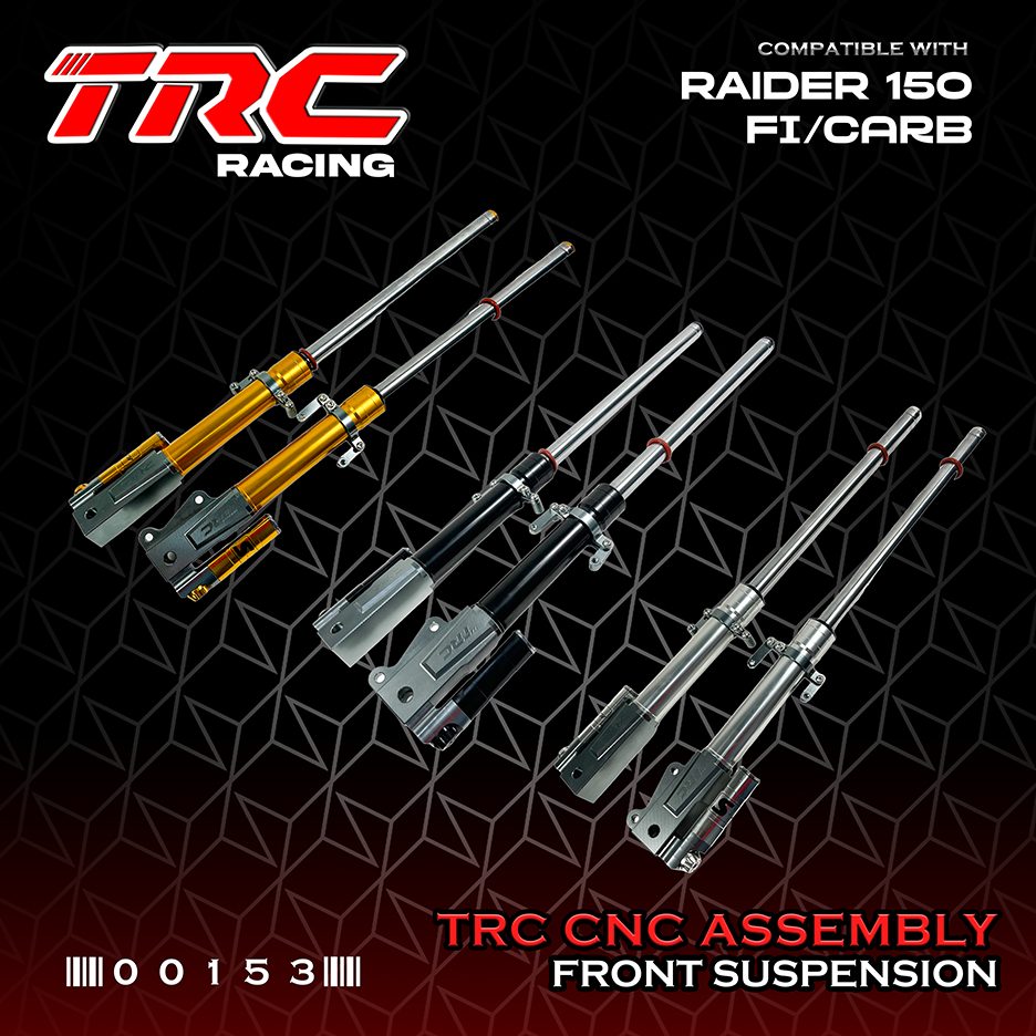 TRC Racing Front Shock Assembly Raider 150 CARB / FI Adjustable PRELOAD ...