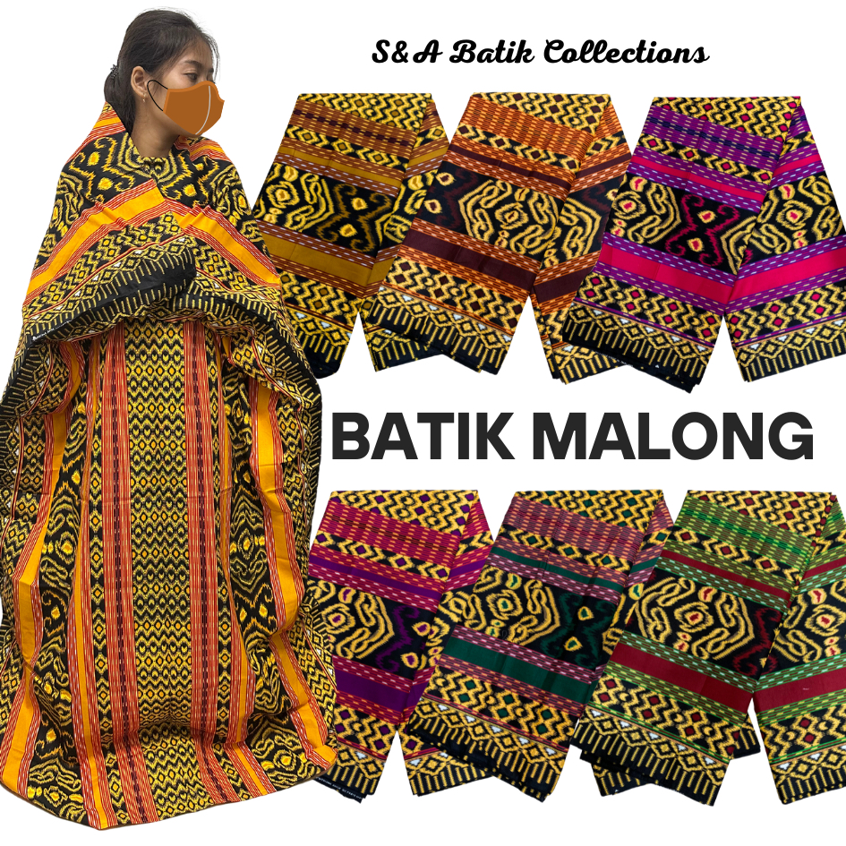D-05 BATIK ETHNIC DESIGNS MALONG/BLANKET/KUMOT DOUBLE SIZE | Shopee ...