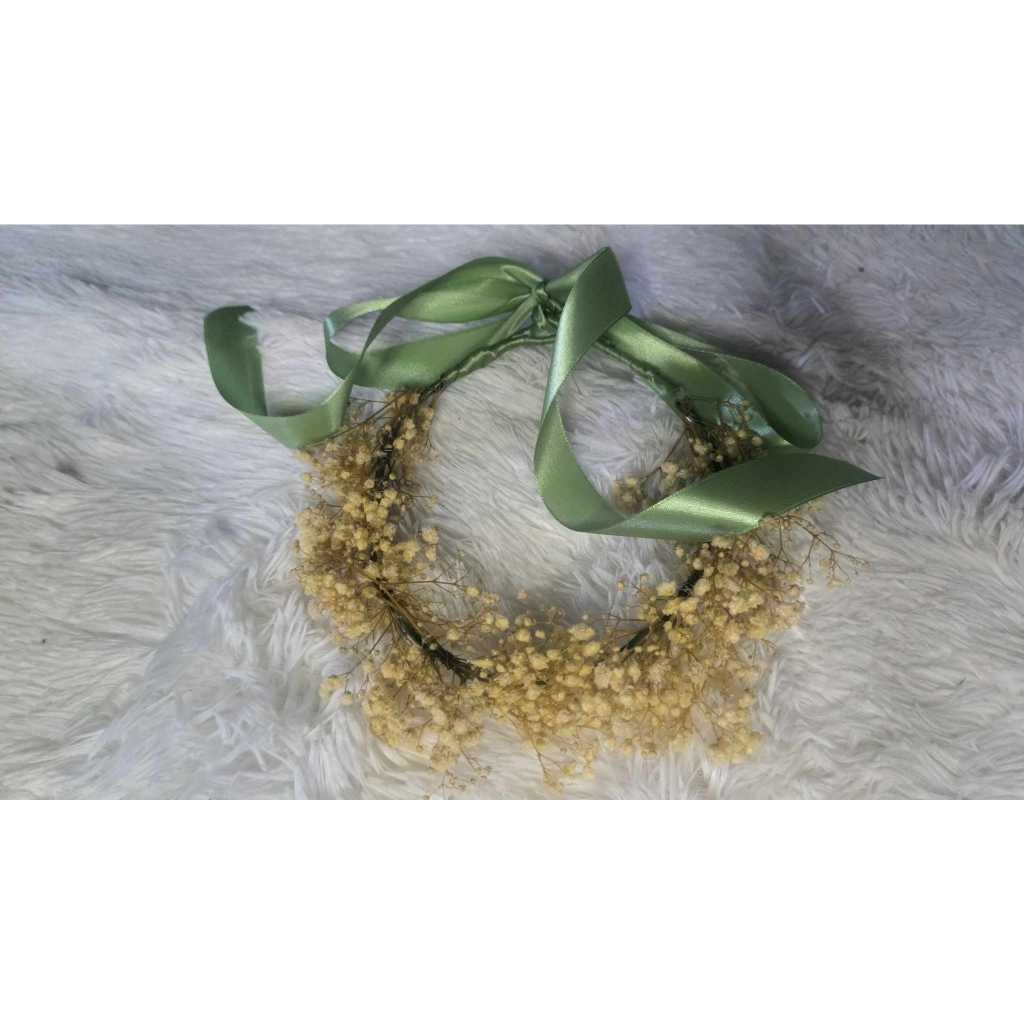 Crown Headband/ Head dress/ Flower girl crown/ Flower crown | Shopee ...