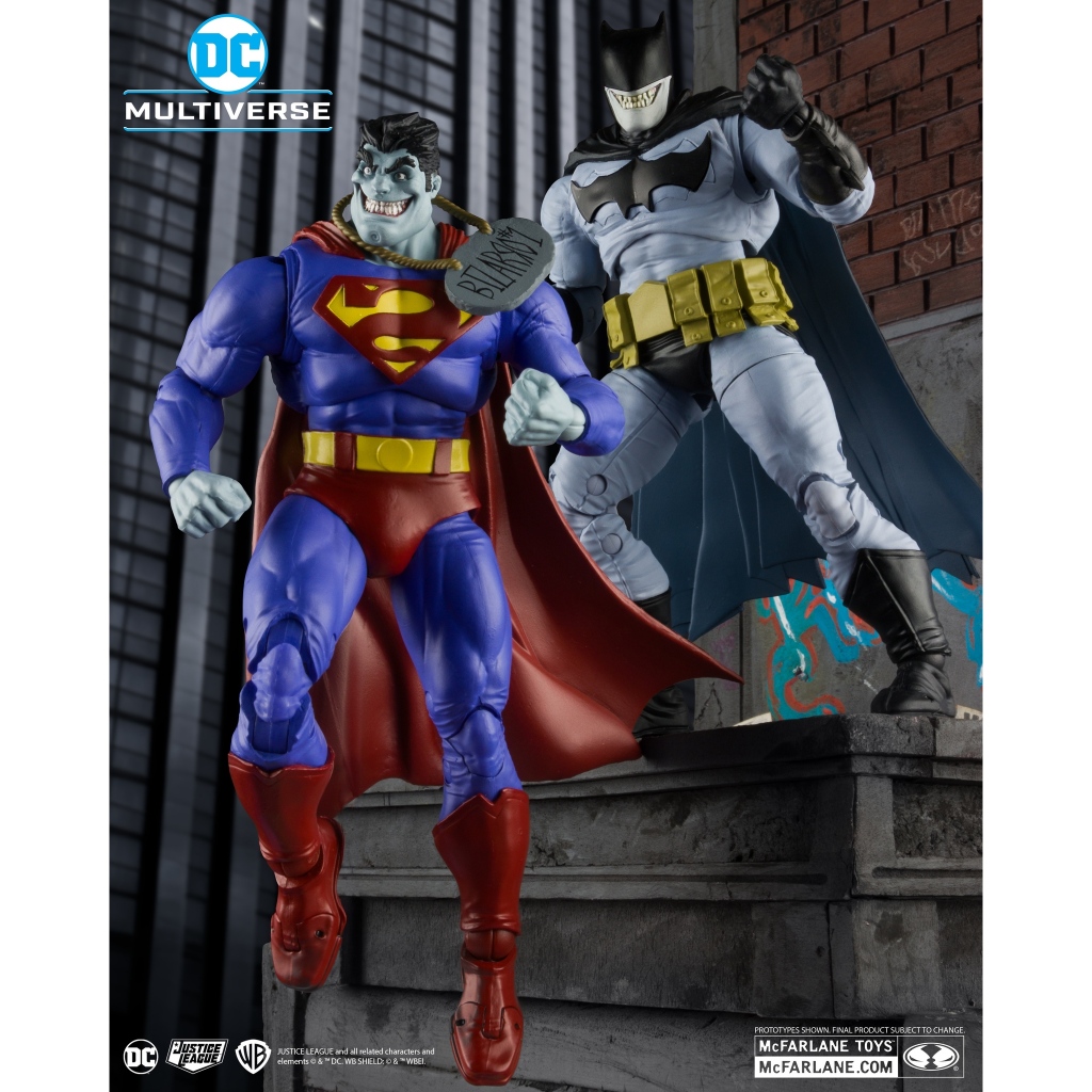 MCFARLANE TOYS DC COLLECTOR 2PACK Bizarro and Batzarro | Shopee Philippines