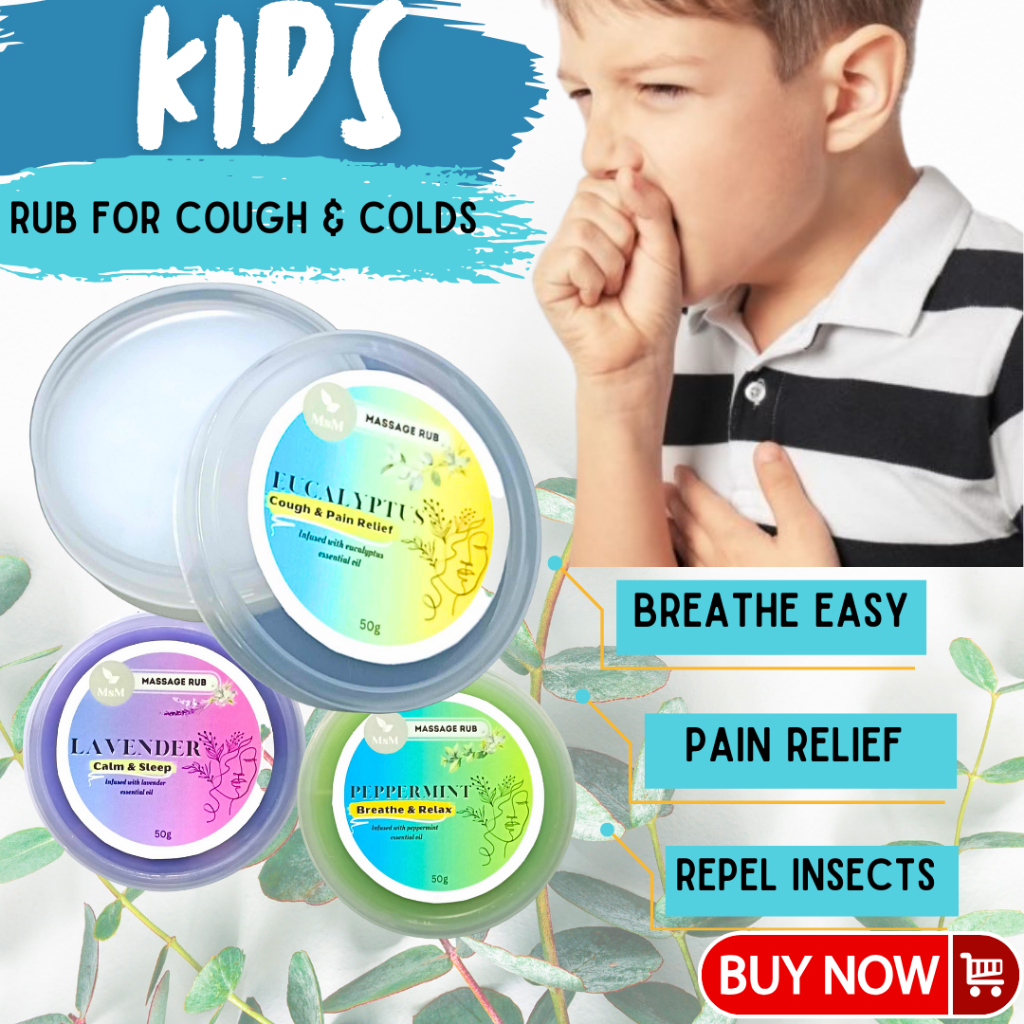 MsM Soothing Cough & Cold Rub: Kids Relief | Natural Pain Relief Balm ...