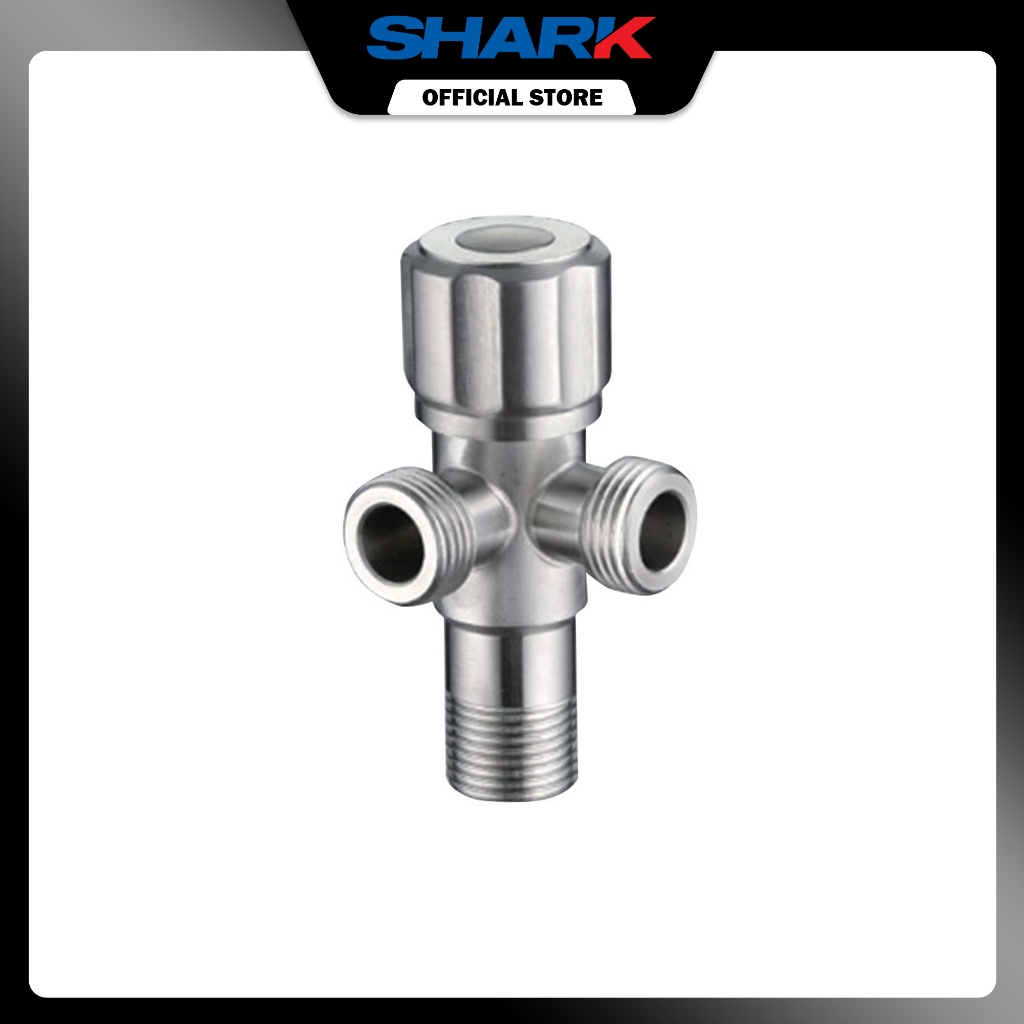 SHARK SP 202 Stainless 304 Angle Valve 3 Way | Shopee Philippines
