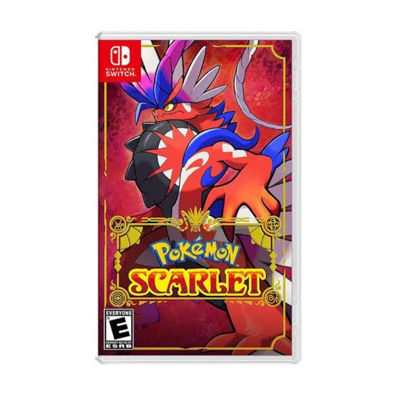 Pokemon Scarlet - Nintendo Switch game | Shopee Philippines