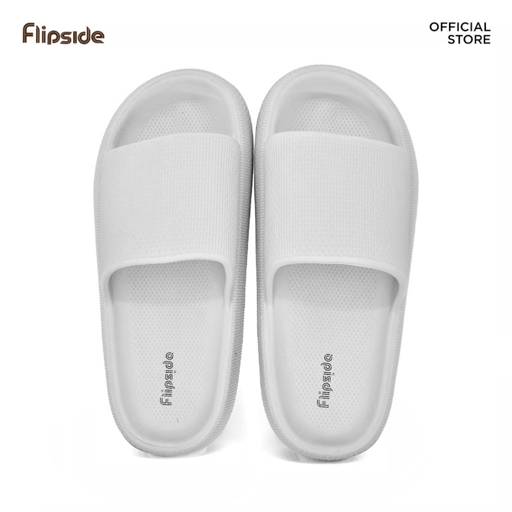 FLIPSIDE Men Yoshi White Slides | Shopee Philippines