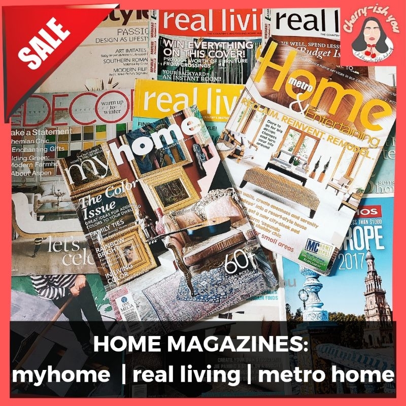 MY HOME & GARDEN MAGAZINES (2000 - 2024) Metro House Interior Decor ...