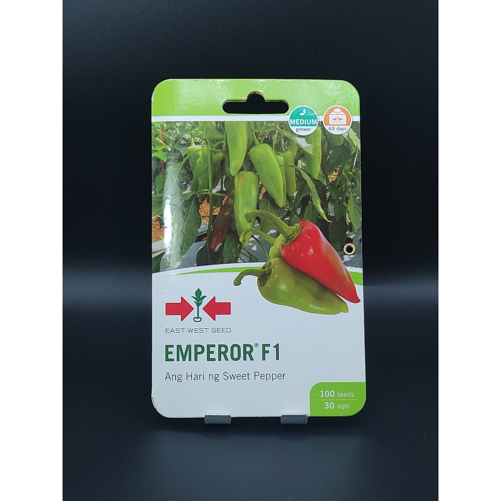 EAST-WEST SEED EMPEROR F1 HYBRID SWEET PEPPER / BELL PEPPER / ATSAL ...