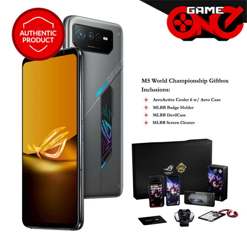 Asus ROG Phone 6D 12GB+256GB Mobile Legends: Bang Bang Edition (Space ...