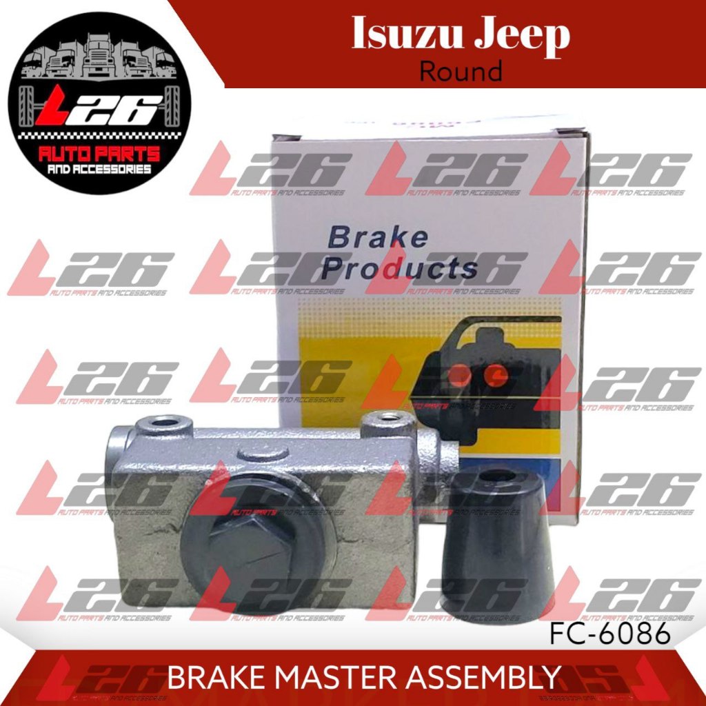 Isuzu Jeep Brake Master Assembly FOR JEEPNEY Square FC-6086 | Shopee ...