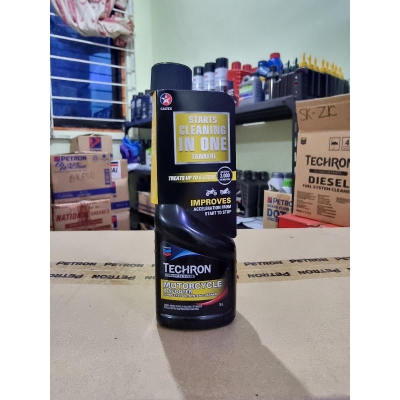 Techron Concentrate Plus for Motorcycles and Scooters 75ml | Shopee ...