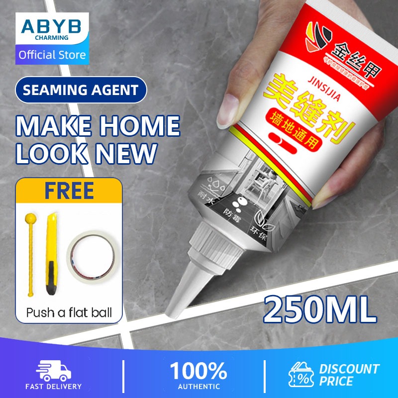 250ML Tile Gap Beauty Grout Epoxy Sealant Aide Repair Seam Filling ...