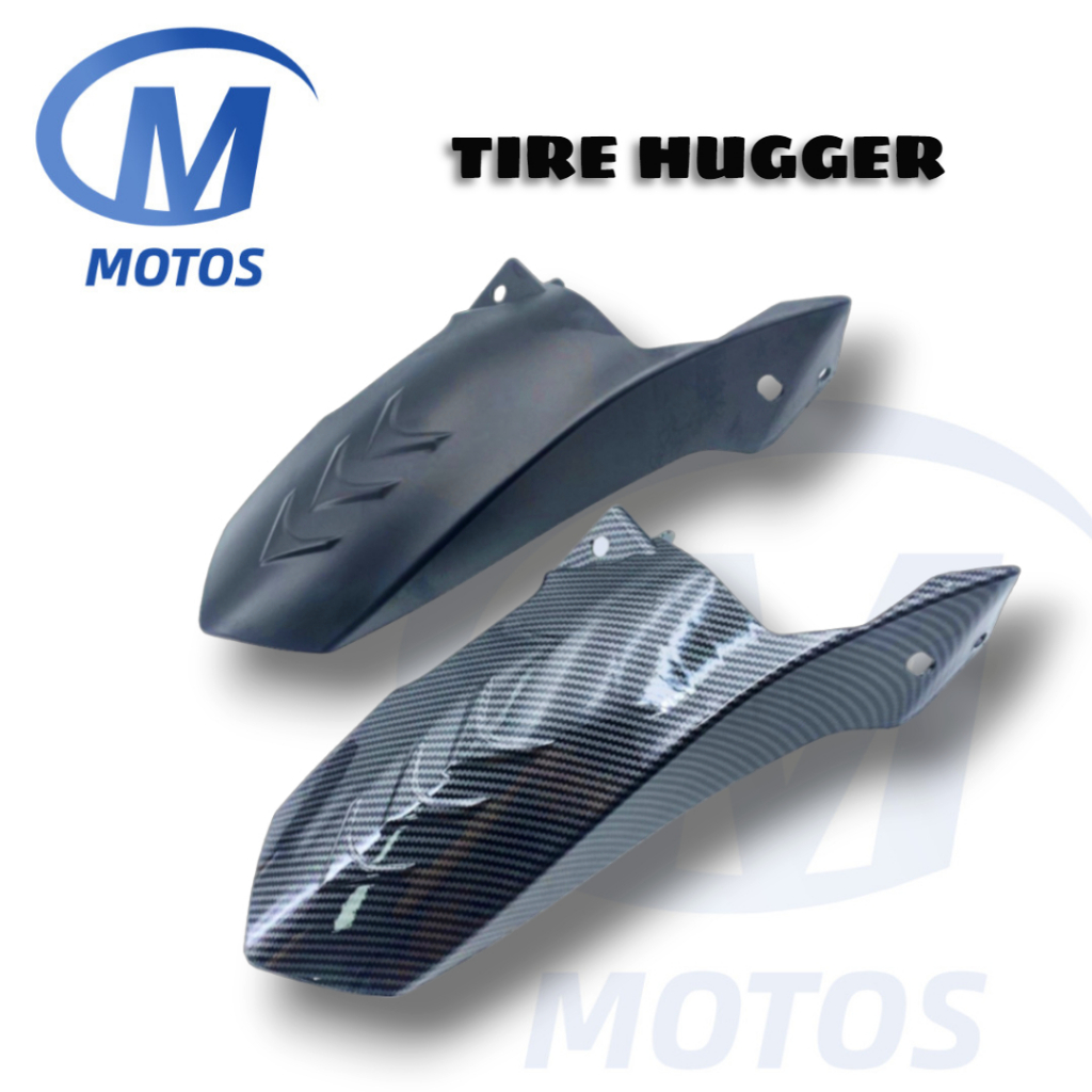 MOTOSPH HONDA CLICK 125i/150i REAR TIRE HUGGER V1/V2/V3 FOR MOTORCYCLE ...