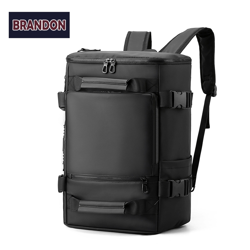 Korean Portable Travel Backpack for men Large Capacity Backpack Duffel ...