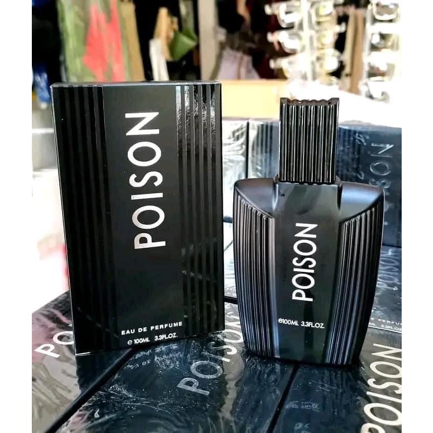 POISON MEN'S PERFUME 100ML FOR MEN | Shopee Philippines