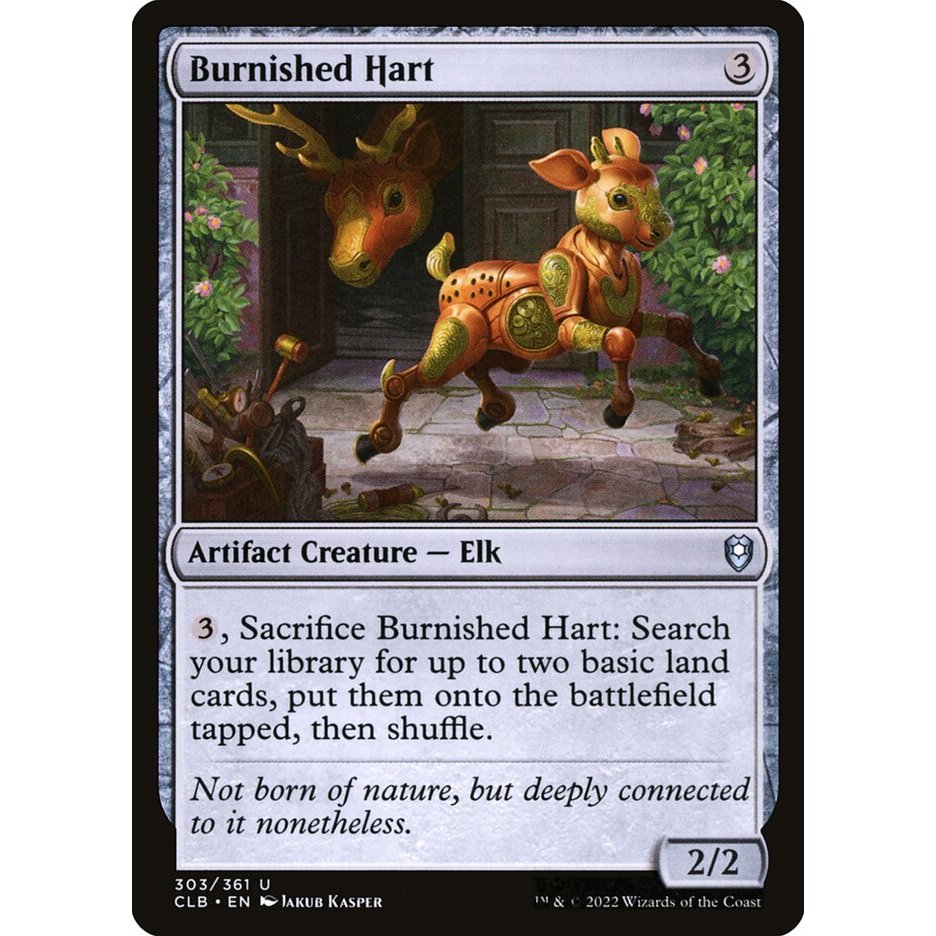 MTG Burnished Hart (CLB) - Non Foil | Shopee Philippines