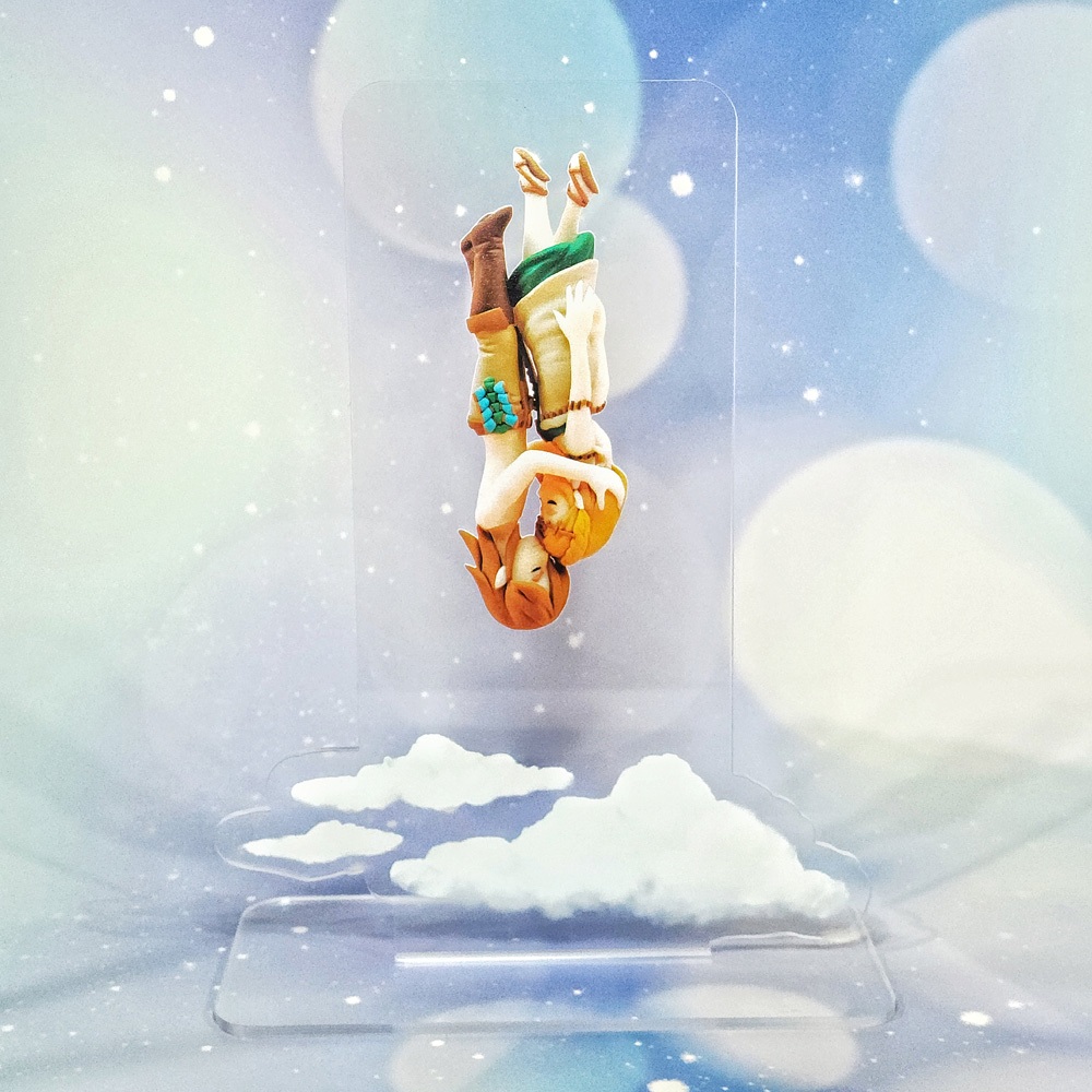 LoZ ToTK Link & Zelda Acrylic Standee | Shopee Philippines