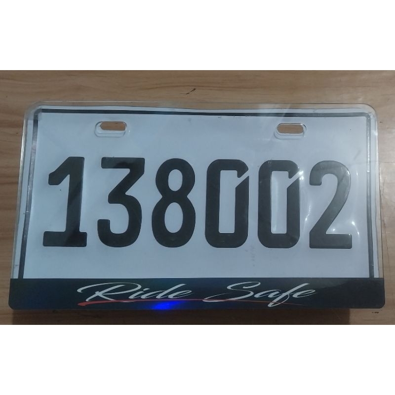 PLATE COVER FOR NEW LTO PLATE MOTORCYCLE | Shopee Philippines