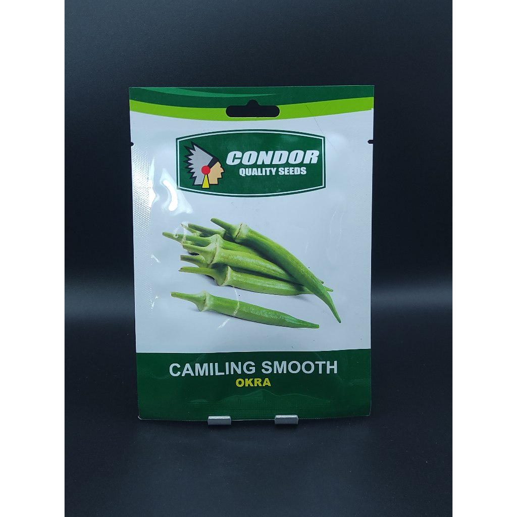 CONDOR CAMILING SMOOTH OKRA SEEDS (7 GRAMS) | Shopee Philippines