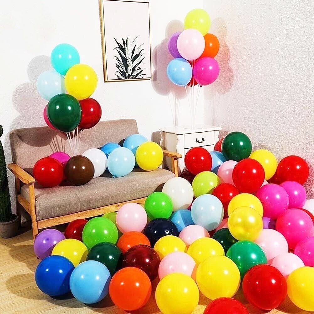 20pcs Balloons Decoration Set Matte Macaroon Pastel Balloon 12inch ...