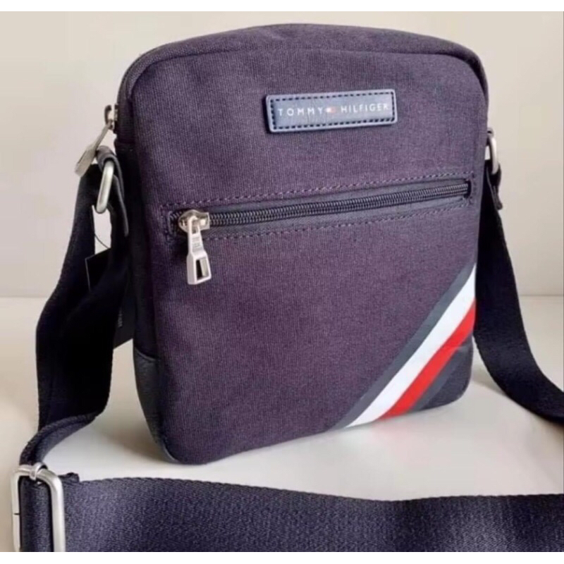 ROSEGEN T[]MMY SLING BAG(men) | Shopee Philippines