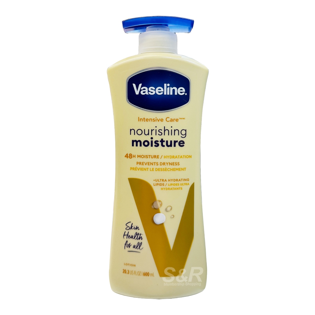 Vaseline Intensive Care Essential Healing Lotion 600 mL | Shopee ...