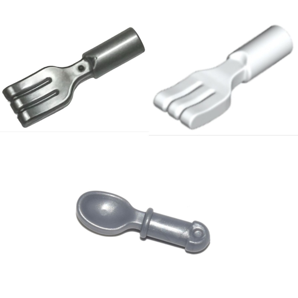 LEGO Part: Spoon and Fork | Shopee Philippines