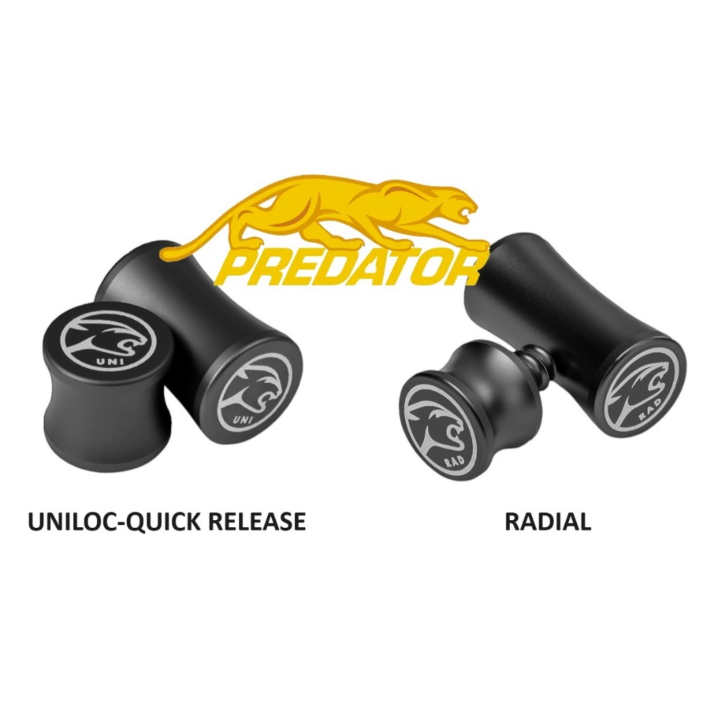 Original High End Predator UNILOC ALUMINUM Joint Protector for shaft ...