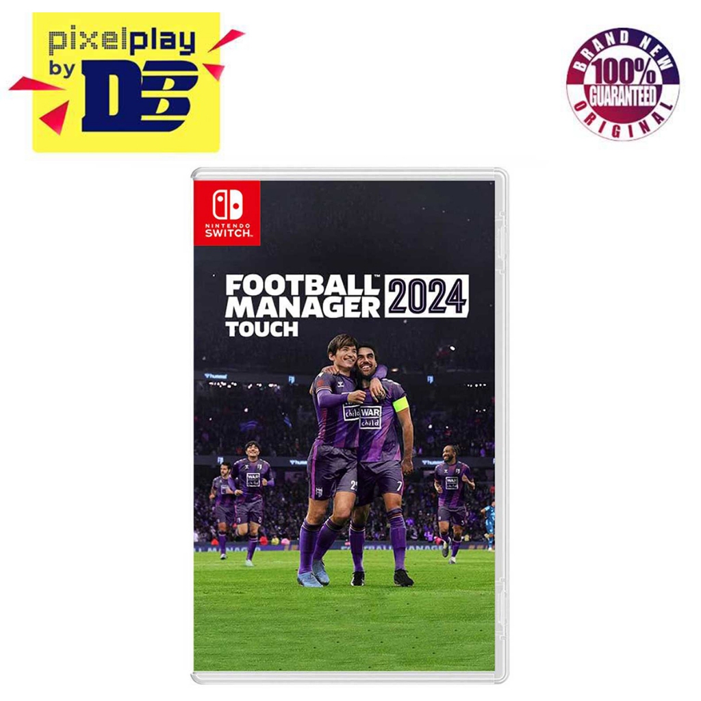 Nintendo Switch Football Manager 2024 Touch (Asian) | Shopee Philippines