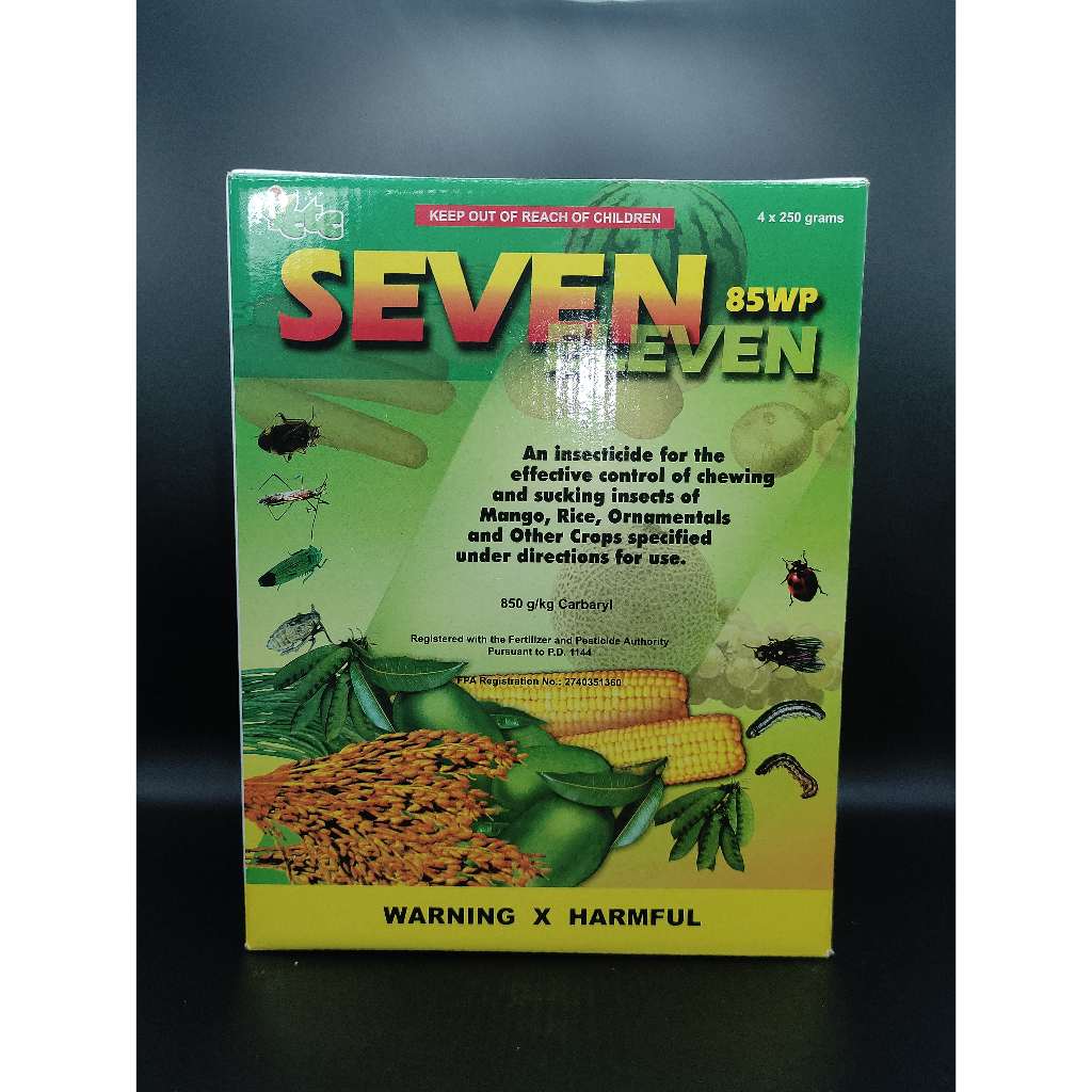 ICTC SEVEN ELEVEN 85 WP CARBARYL (1 KILO BOX) | Shopee Philippines