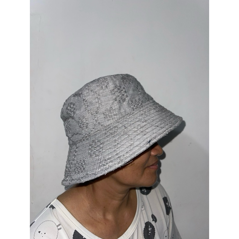 INABEL BUCKET HAT (made from inabel fabric) | Shopee Philippines