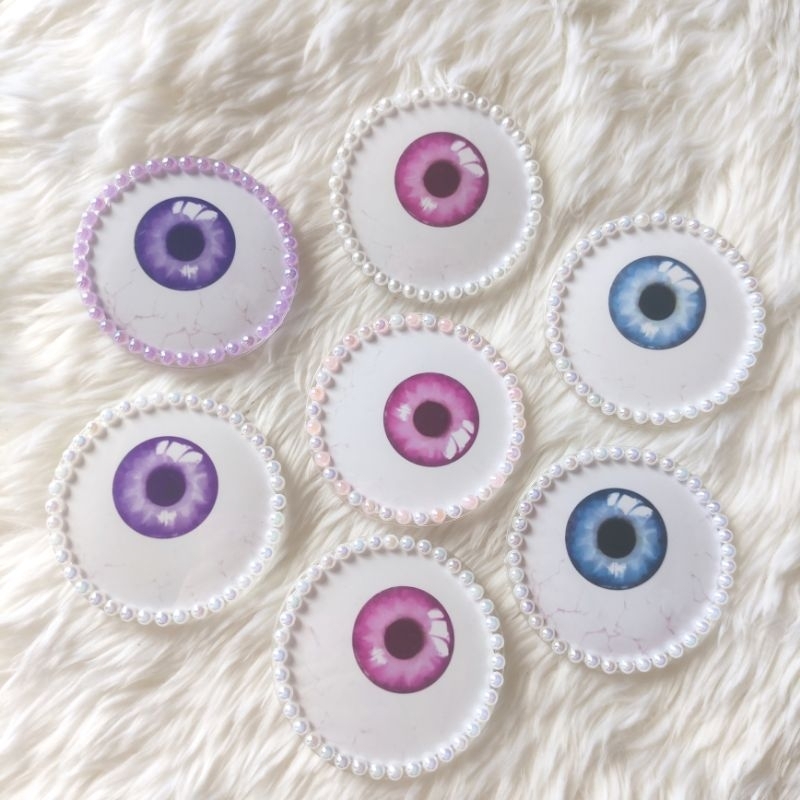 DEVIL CANDY Eye Candy Badge Pins cute yami kawaii handmade | Shopee ...