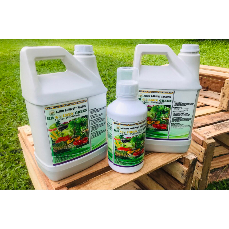 New Stocks RB Golden Green Foliar 9 Liters(2 Gallons and 1 Liter ...
