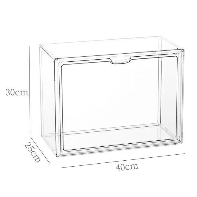 Big Size Clear Acrylic Handbag Storage Organizer for Closet Acrylic ...