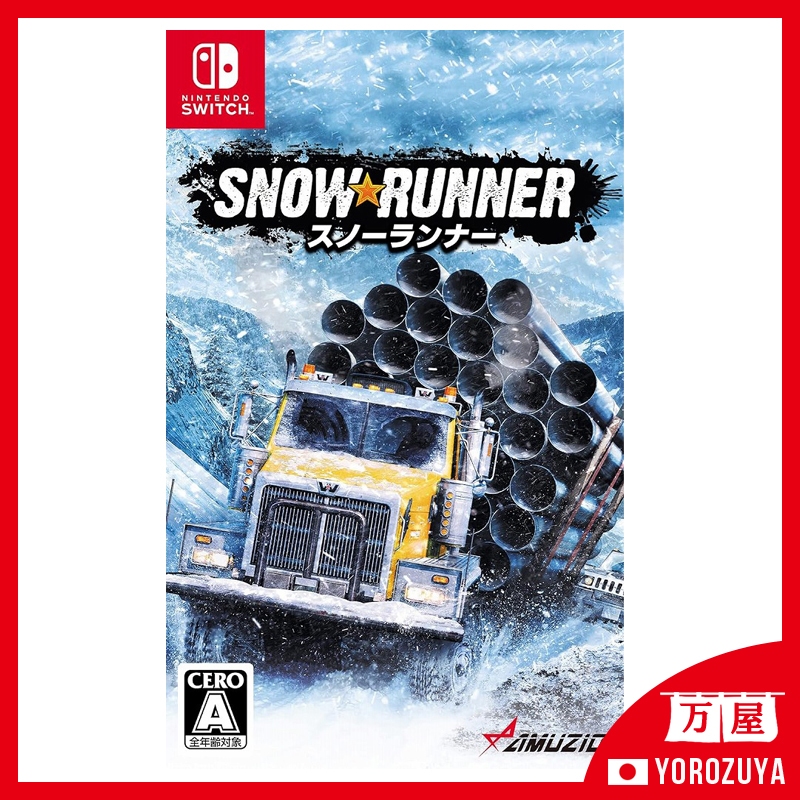 SnowRunner/Nintendo Switch/Used/Direct From JAPAN/Video Game Softwear ...