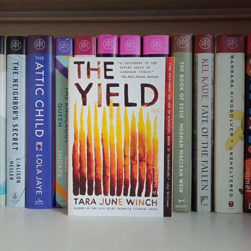 The Yield by Tara June Winch (Paperback) | Shopee Philippines