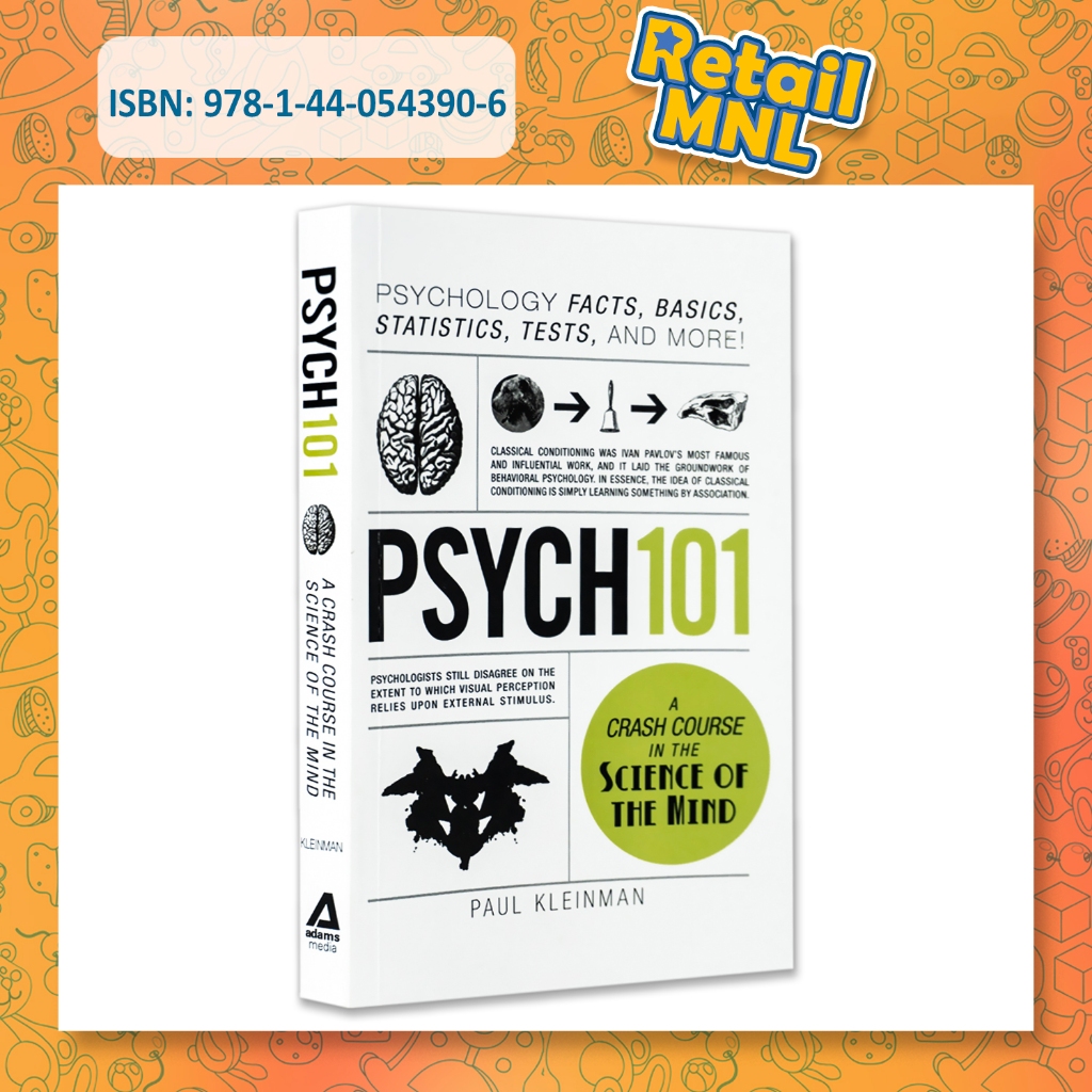 Retailmnl Psych 101: Psychology Facts, Basics, Statistics, Tests, and ...